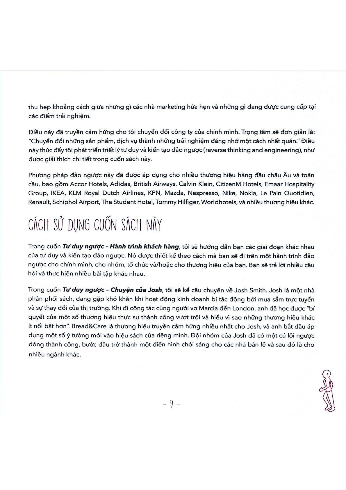 Tư Duy Ngược - Hành Trình Khách Hàng - Andre A.Wiringa – Bến Nghé Books