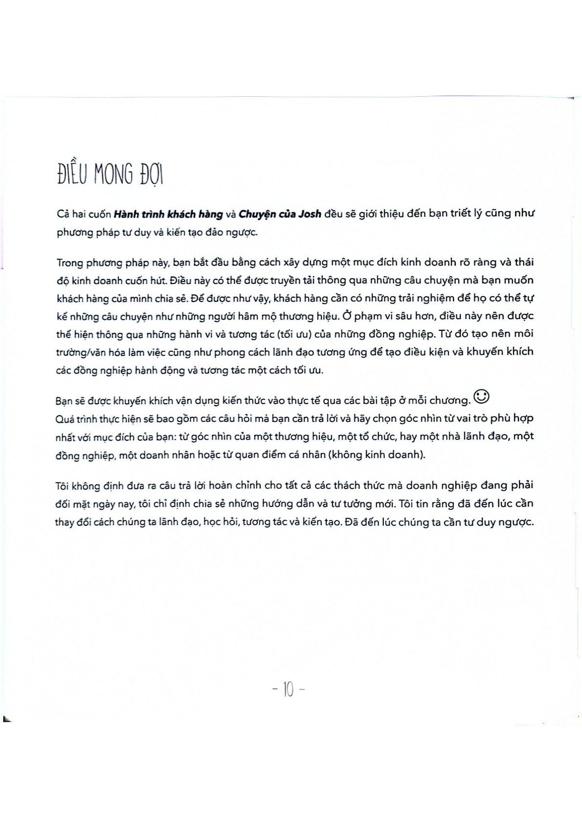 Tư Duy Ngược - Hành Trình Khách Hàng - Andre A.Wiringa – Bến Nghé Books