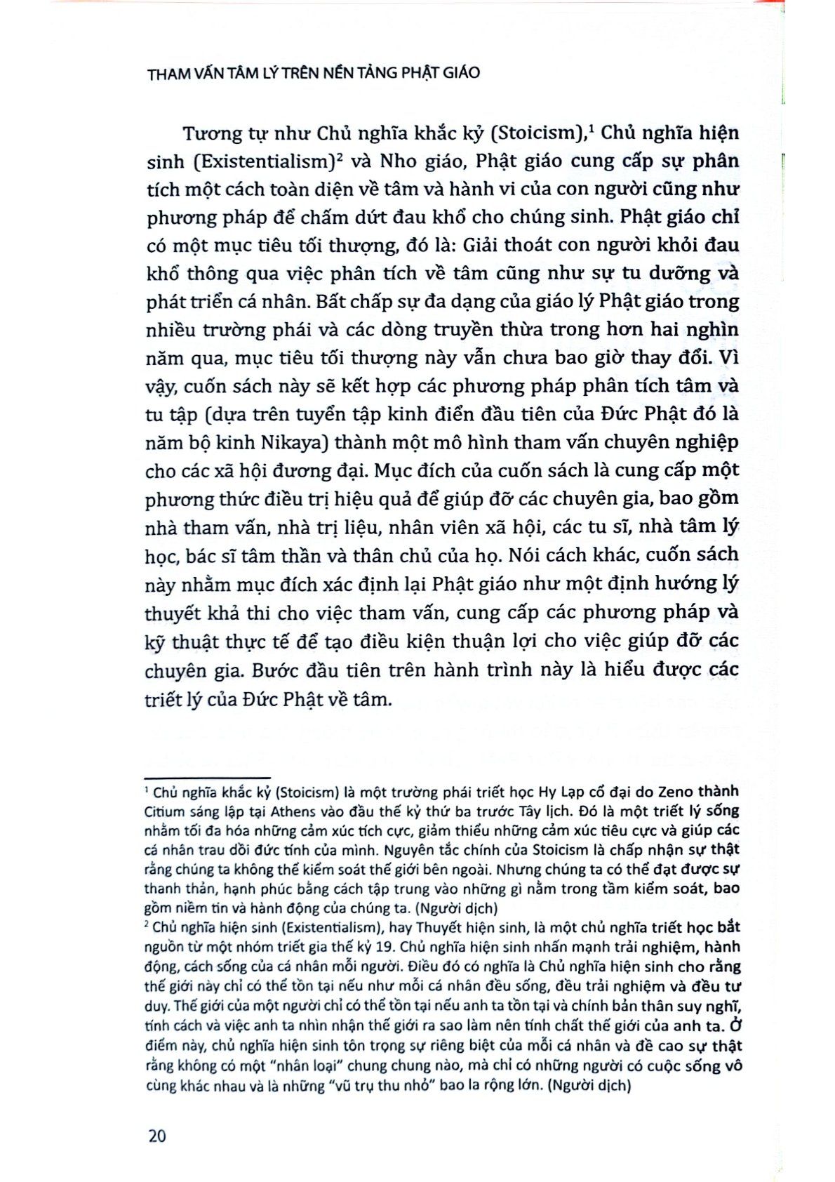 Tham Vấn Tâm Lý Trên Nền Tảng Phật Giáo - Kin Cheung Lee – Bến Nghé Books