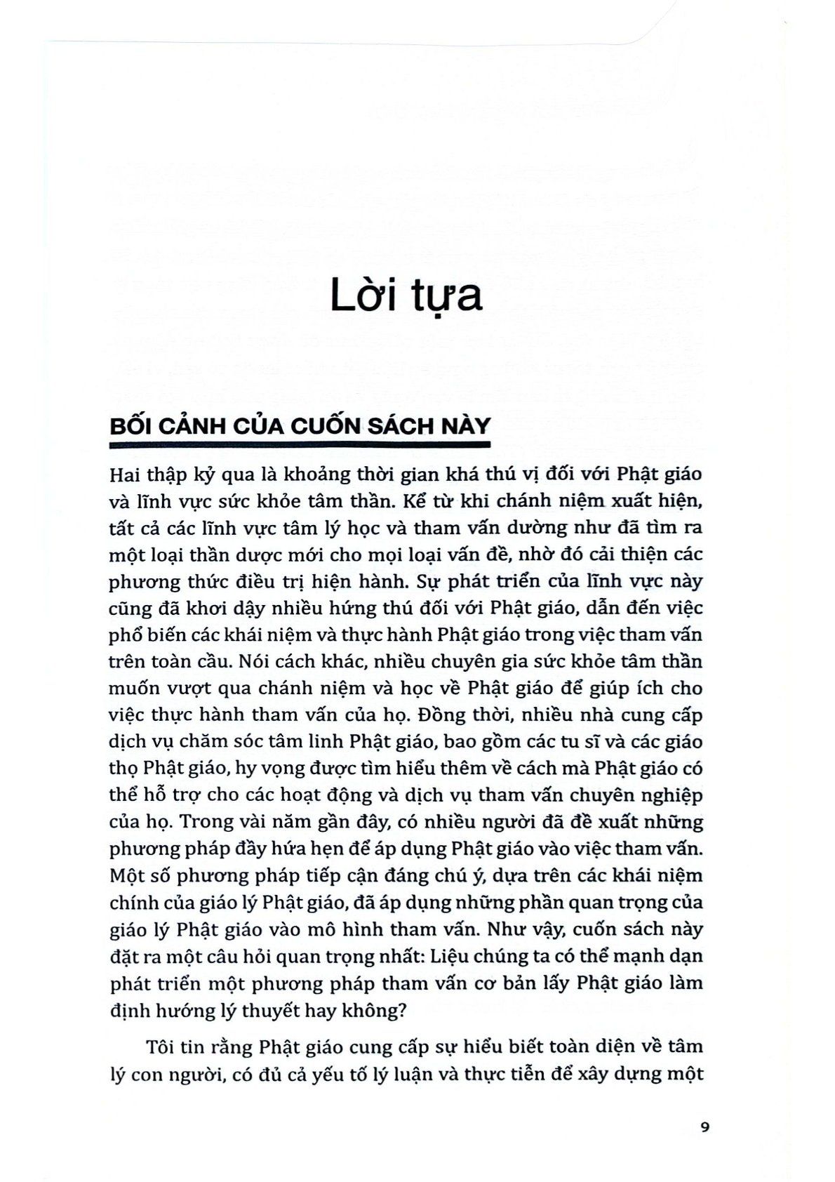 Tham Vấn Tâm Lý Trên Nền Tảng Phật Giáo - Kin Cheung Lee – Bến Nghé Books