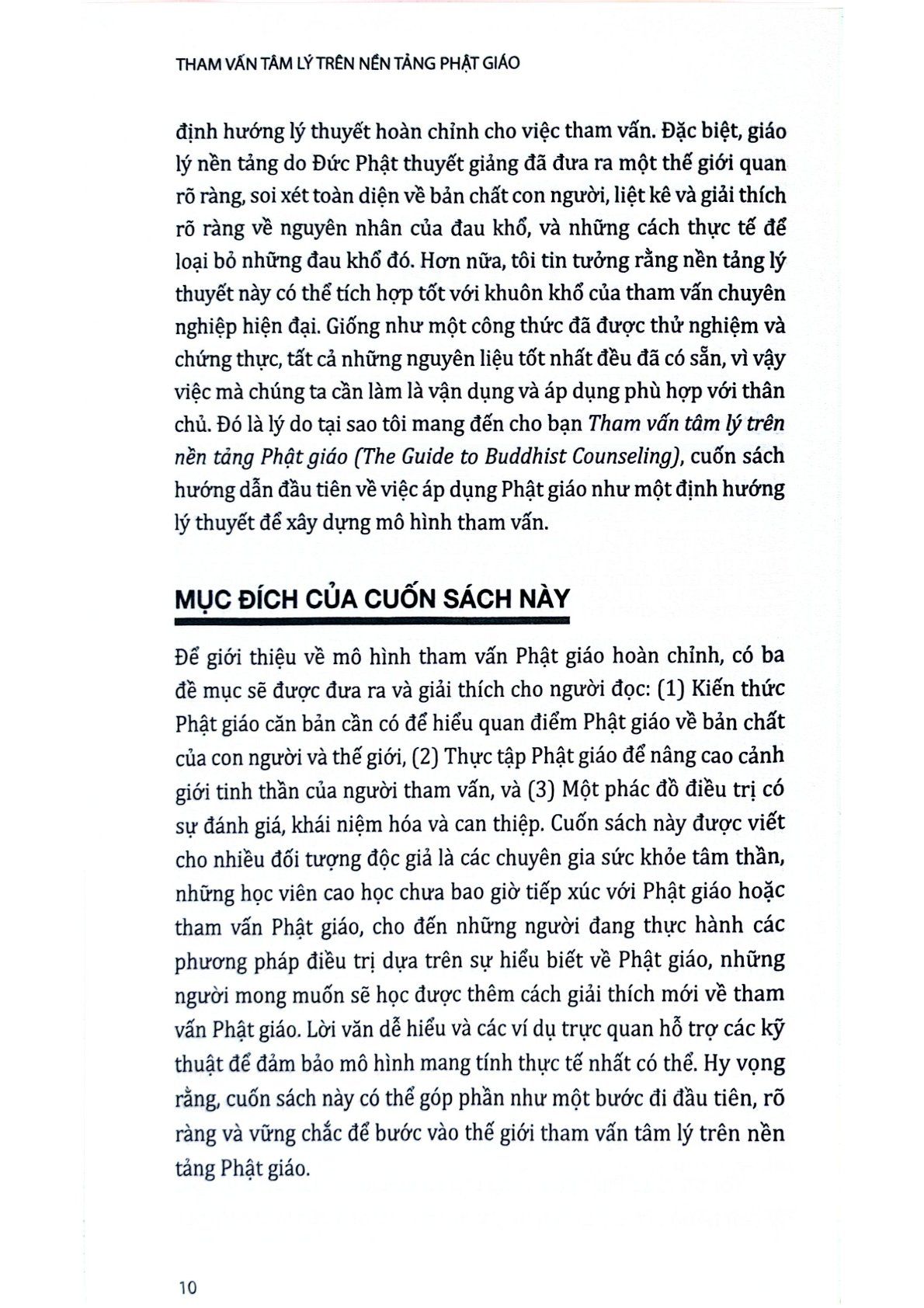 Tham Vấn Tâm Lý Trên Nền Tảng Phật Giáo - Kin Cheung Lee – Bến Nghé Books