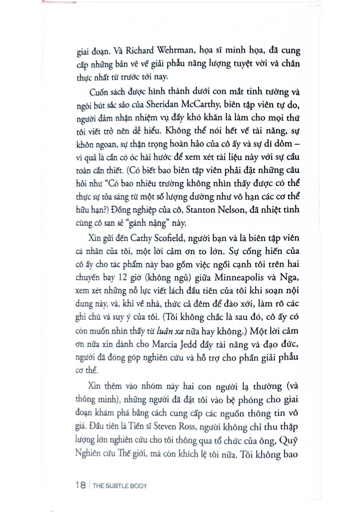 The Subtle Body - Bách Khoa Thư Về Giải Phẫu Năng Lượng – Bến Nghé Books