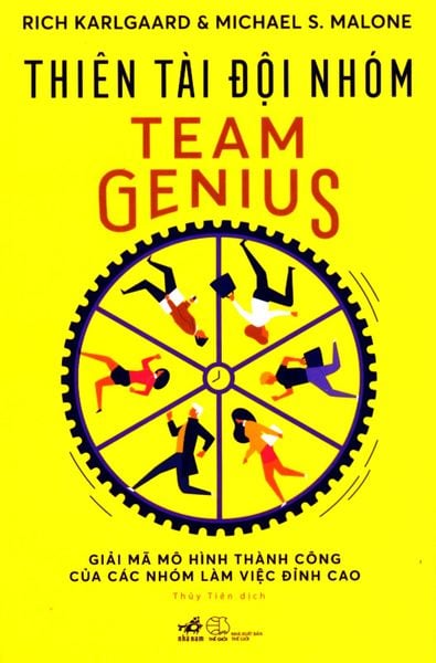 Thiên tài đội nhóm – Bến Nghé Books
