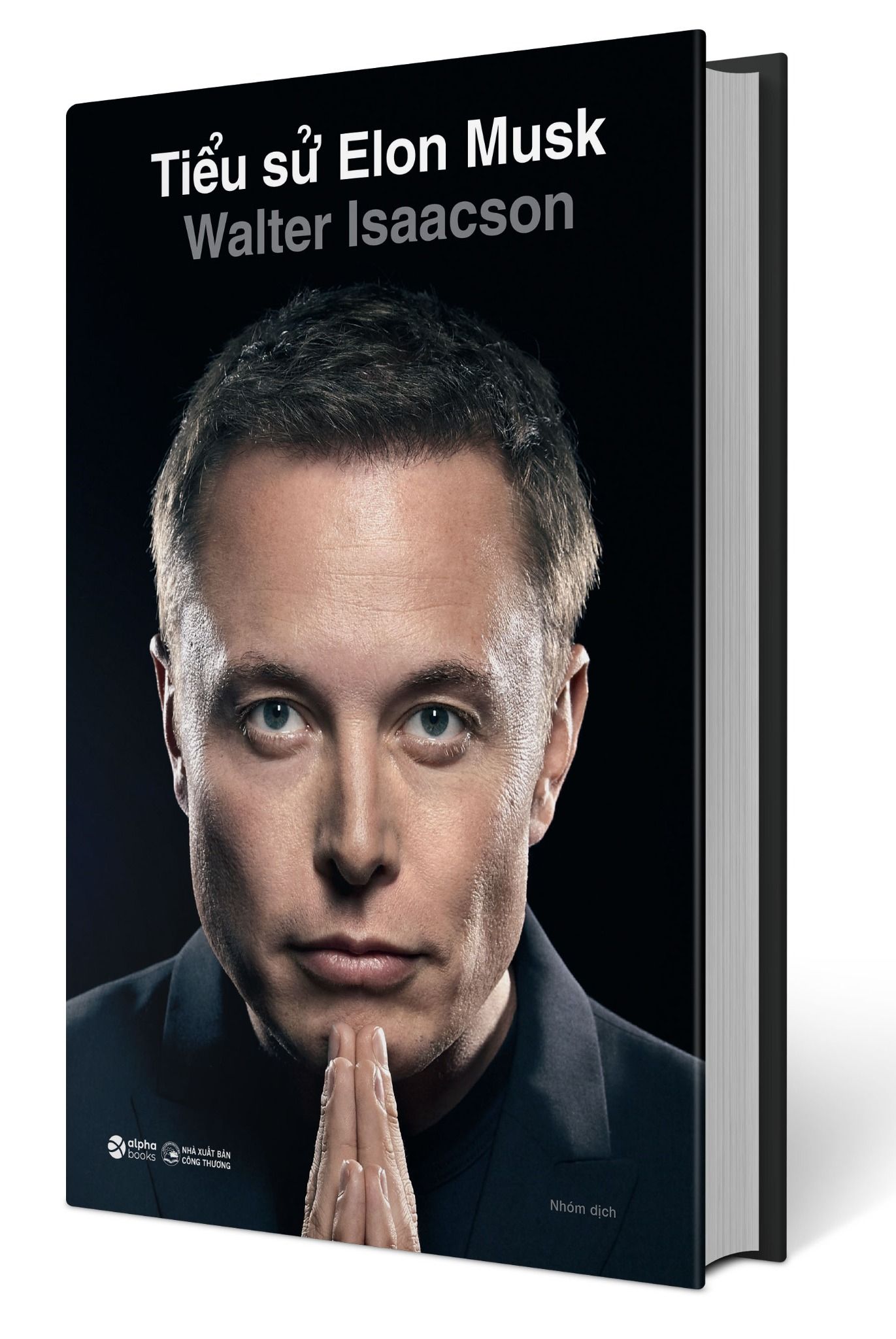 Tiểu sử Elon Musk - Walter Isaacson – Bến Nghé Books