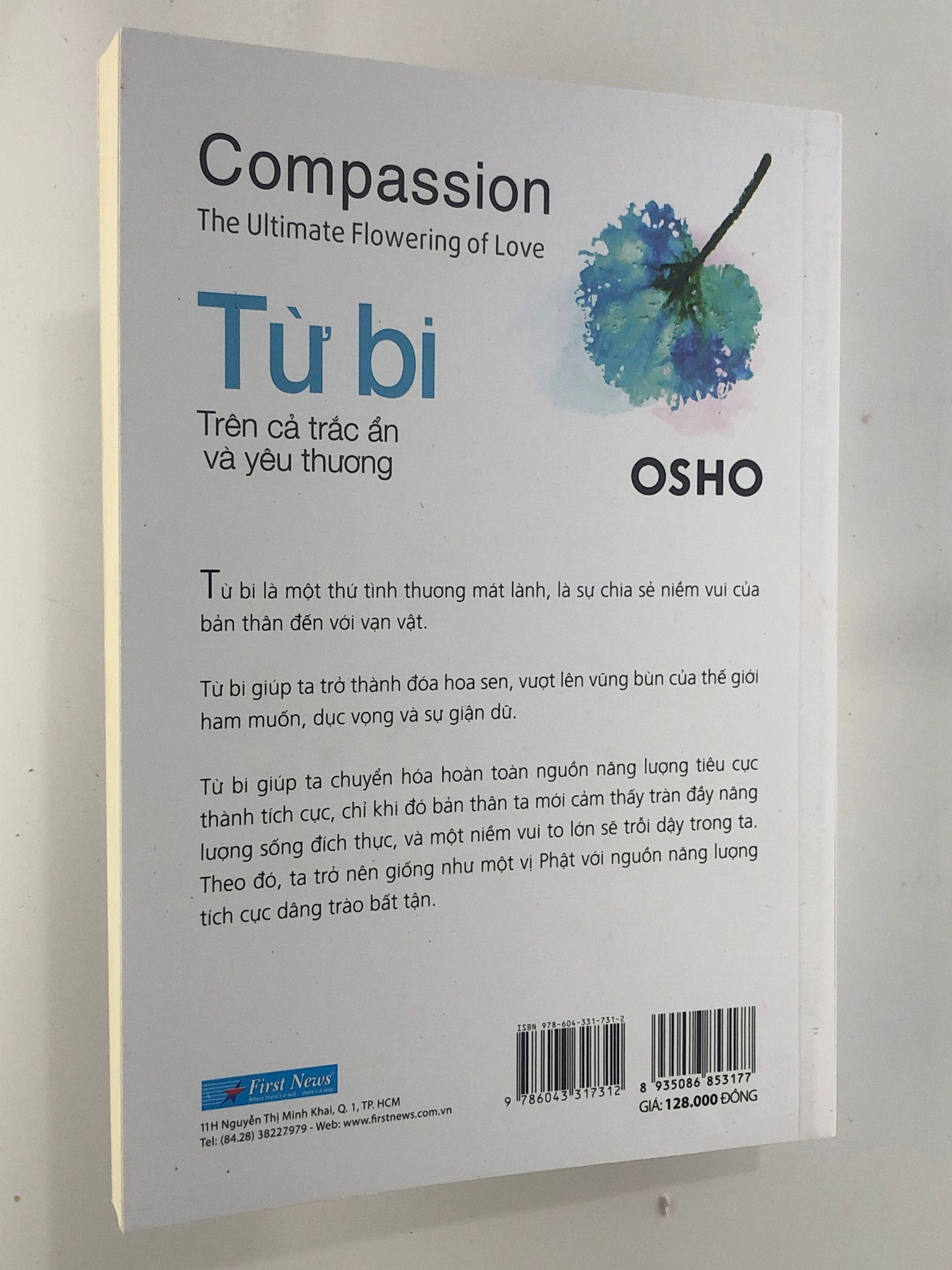 OSHO - Từ Bi – Bến Nghé Books