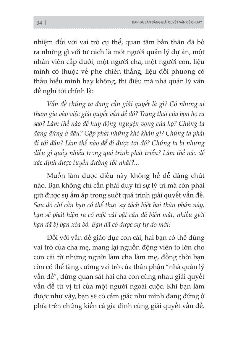 Bản Đồ Tư Duy Giải Quyết Vấn Đề: Phương Pháp 7 Bước Xử Lý Mọi Khó Khăn – Bến Nghé Books