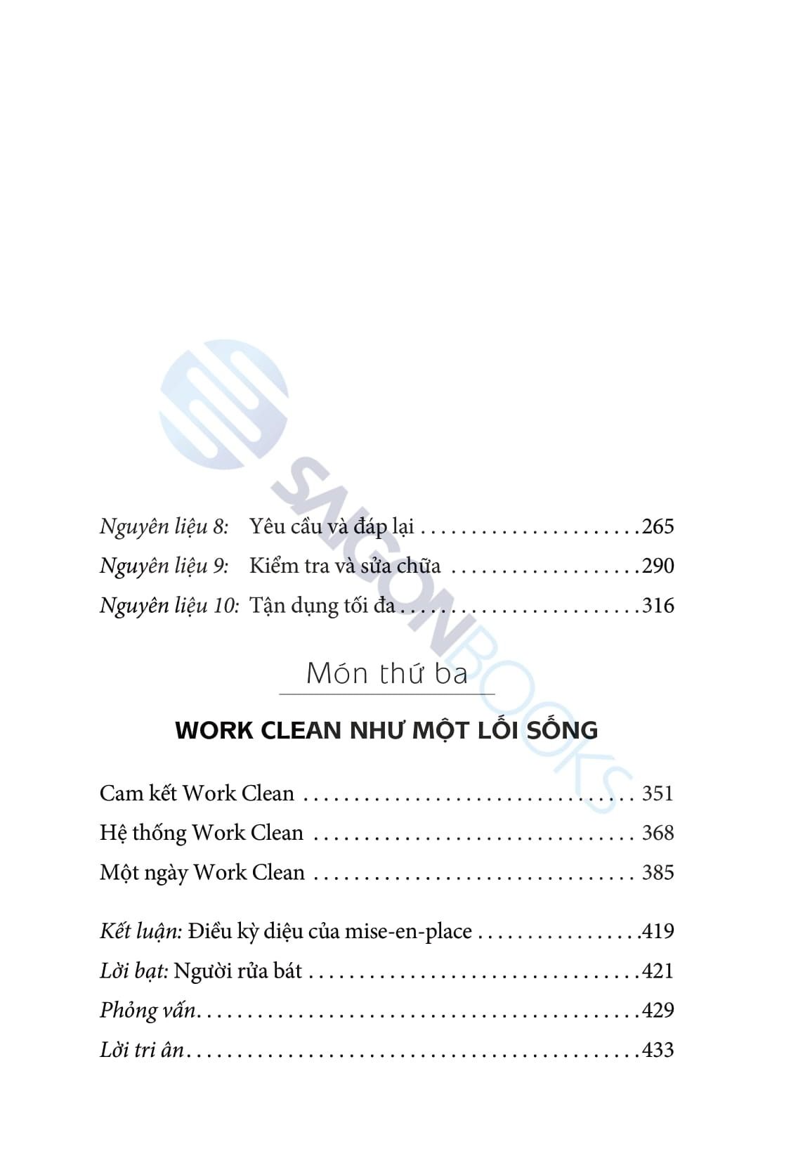 Sách Work Clean - Phương Pháp Tổ Chức Công Việc Và Đời Sống Như Một Đầ ...