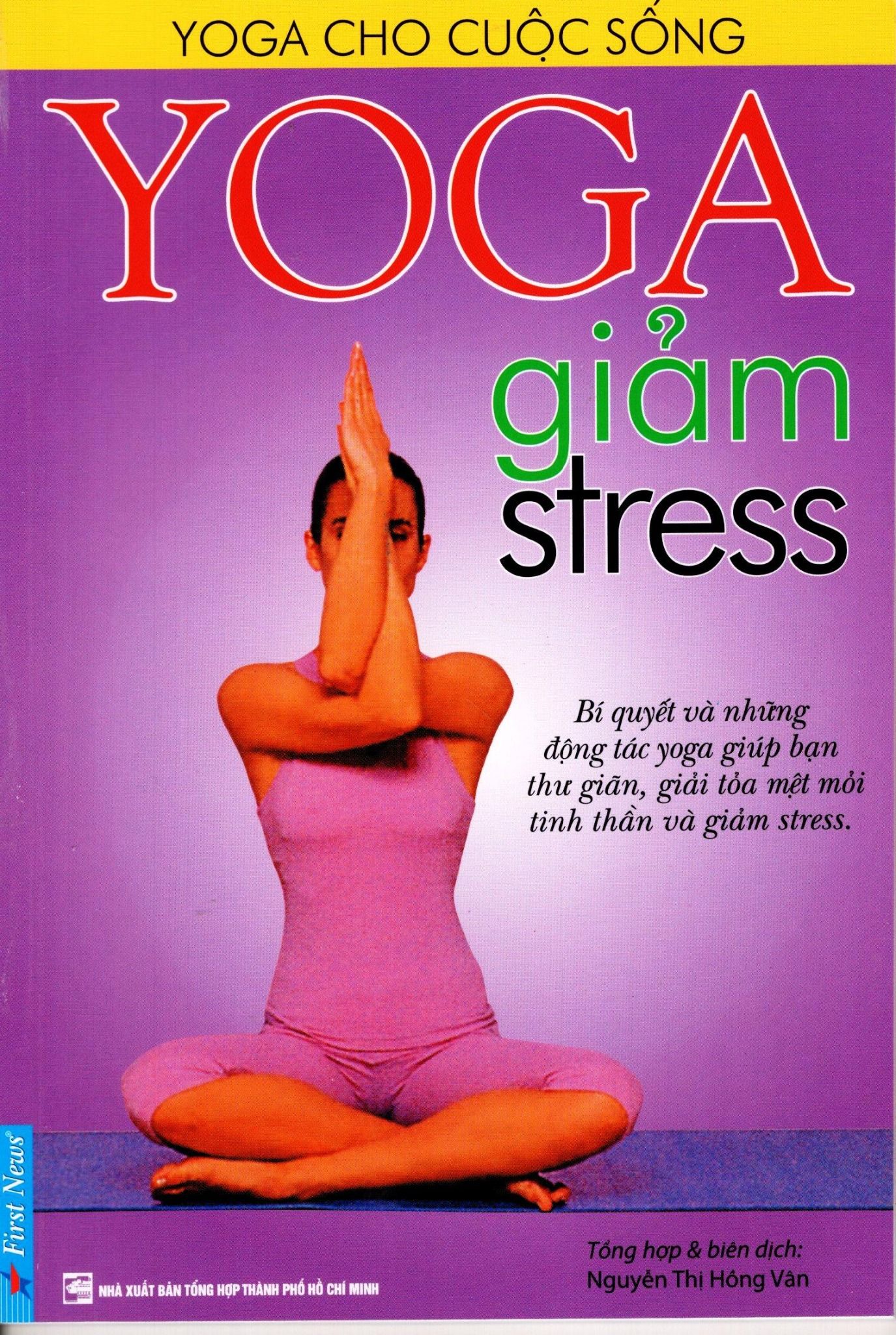 Yoga Giảm Stress – Bến Nghé Books