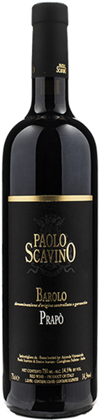 Paolo Scavino, Prapo, Barolo DOCG (Single Vineyard) 2020