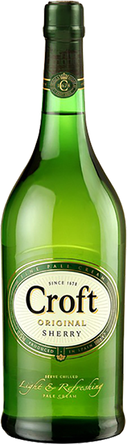 Croft Original Sherry Cream (100% Palomino) 3 years