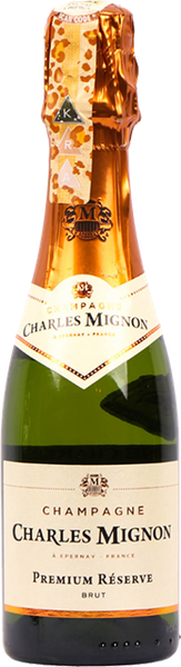 Champagne Charles Mignon, Brut Premium Reserve, 37.5cl