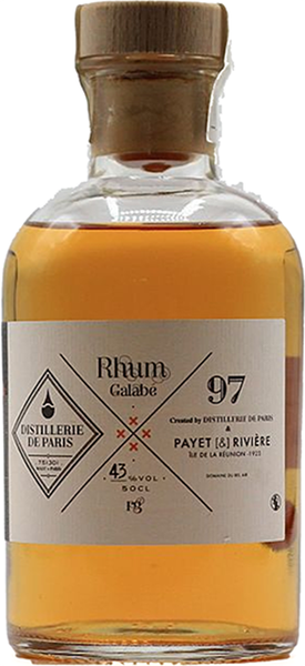 Distillerie de Paris, Rhum 97 Galabe , 50cl