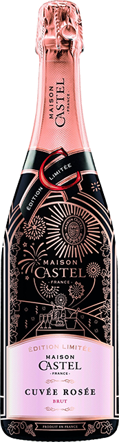 Maison Castel, Cuvee Rosee, Sparkling Rose Brut (Limited Edition)