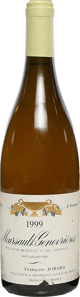 Domaine Francois Jobard, Meursault 1er Cru, Genevrieres 1999