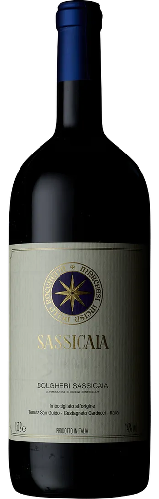 Tenuta San Guido, Sassicaia, Sassicaia Bolgheri DOC, Magnum 1.5L