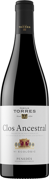 Rượu vang Tây Ban Nha Clos Ancestral DO Penedes (Familia Torres)