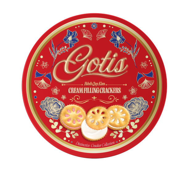 Gotis Biscuits 378g – Bánh kẹo Tràng An