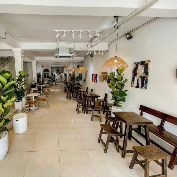 Nai Cha Tea Coffe - Bàn ghế Sạp Gỗ – noithatsapgo