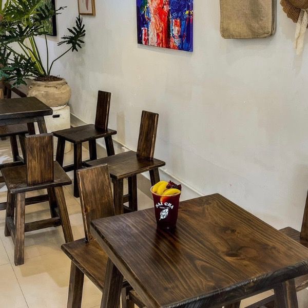 Nai Cha Tea Coffe - Bàn ghế Sạp Gỗ – noithatsapgo