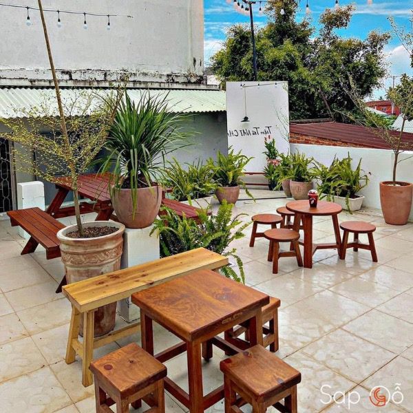 Nai Cha Tea Coffe - Bàn ghế Sạp Gỗ – noithatsapgo