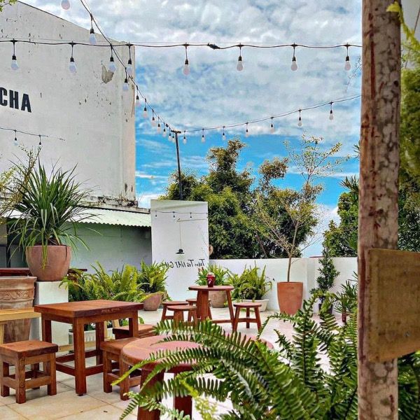 Nai Cha Tea Coffe - Bàn ghế Sạp Gỗ – noithatsapgo