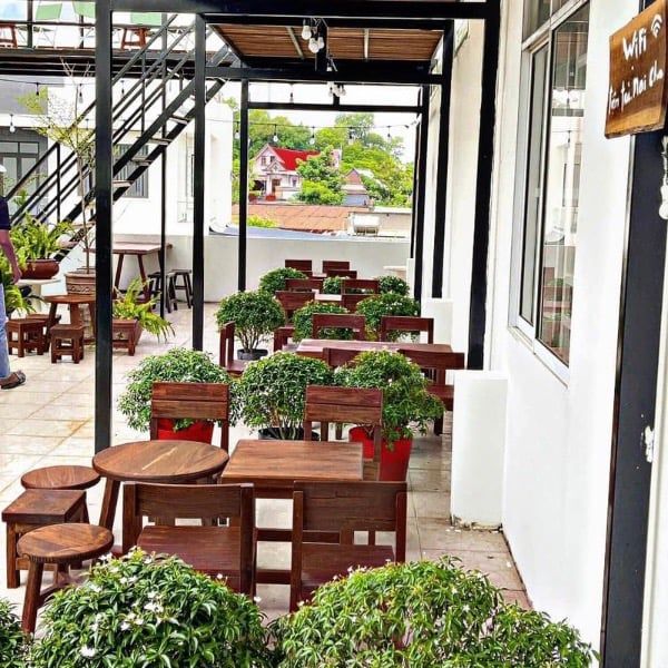 Nai Cha Tea Coffe - Bàn ghế Sạp Gỗ – noithatsapgo
