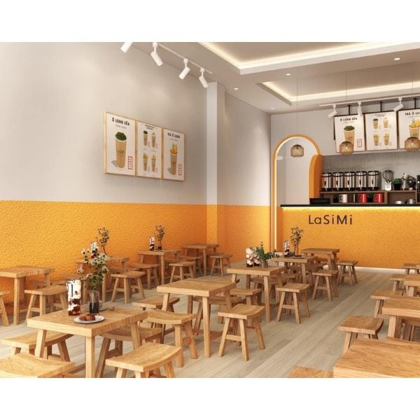 Trà sữa Ôlong LaSaMi - Bàn ghế Sạp Gỗ – noithatsapgo