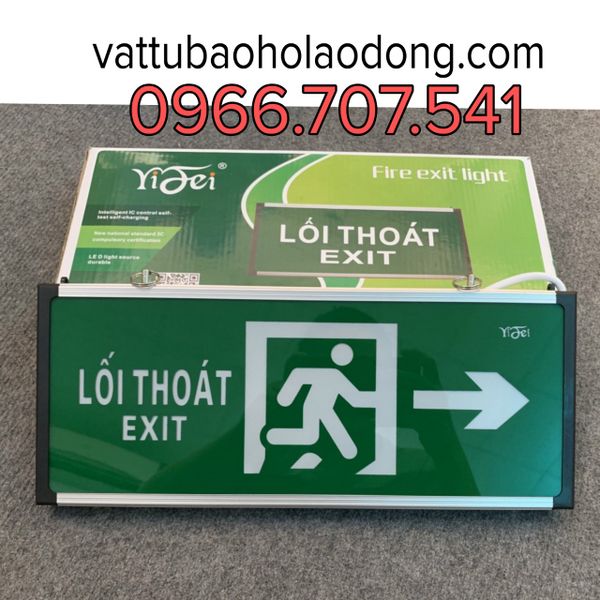 Đèn exit thoát hiểm chỉ xuống| Thiết bị thoát hiểm pccc- vattubaoholao ...