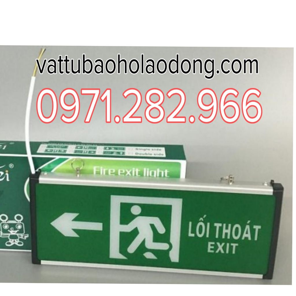 Đèn exit thoát hiểm không hướng Cung cấp vật tư bảo hộ lao động