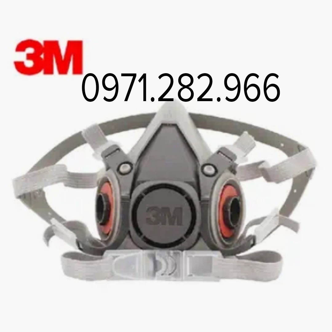 mặt nạ phòng độc 3m 1 phin thương hiệu vật tư an toàn bảo hộ lao động ...
