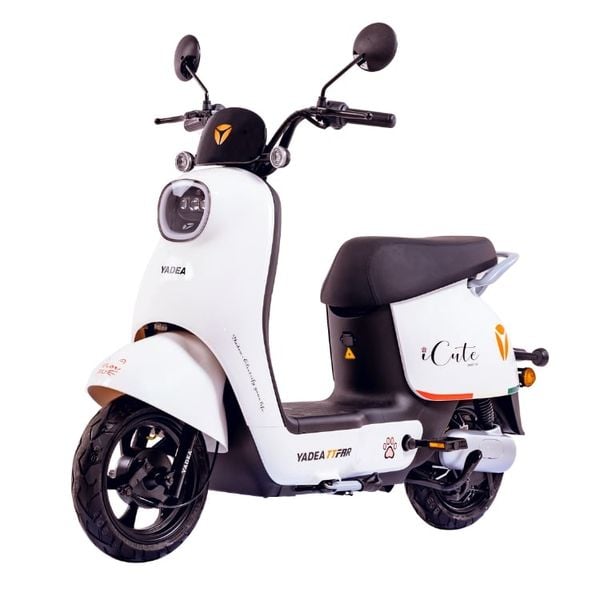 Xe Máy Điện Yadea I-Cute Chính Hãng, Trả Góp 0% Lãi Suất