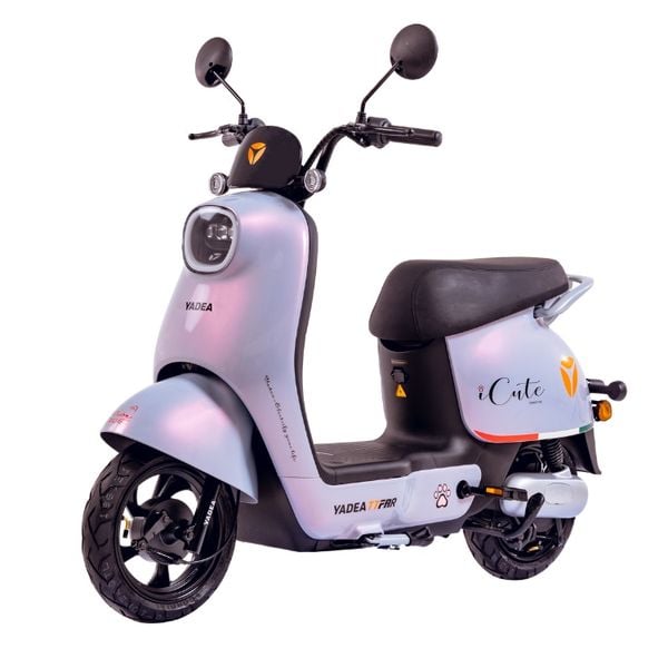 Xe Máy Điện Yadea I-Cute Chính Hãng, Trả Góp 0% Lãi Suất