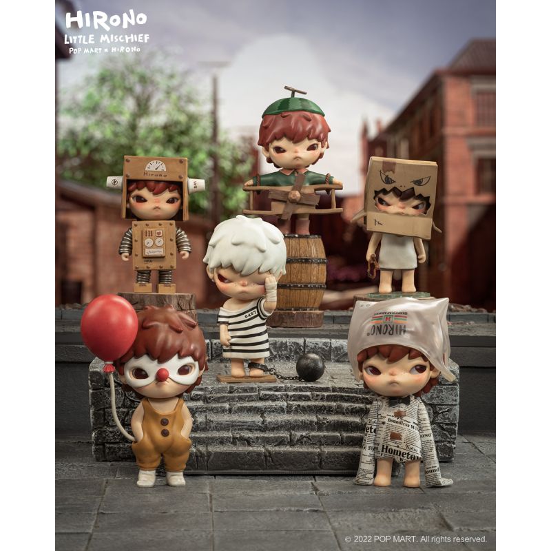 Hirono Little Mischief Đồ Chơi Mô Hình POP MART 6941448692461