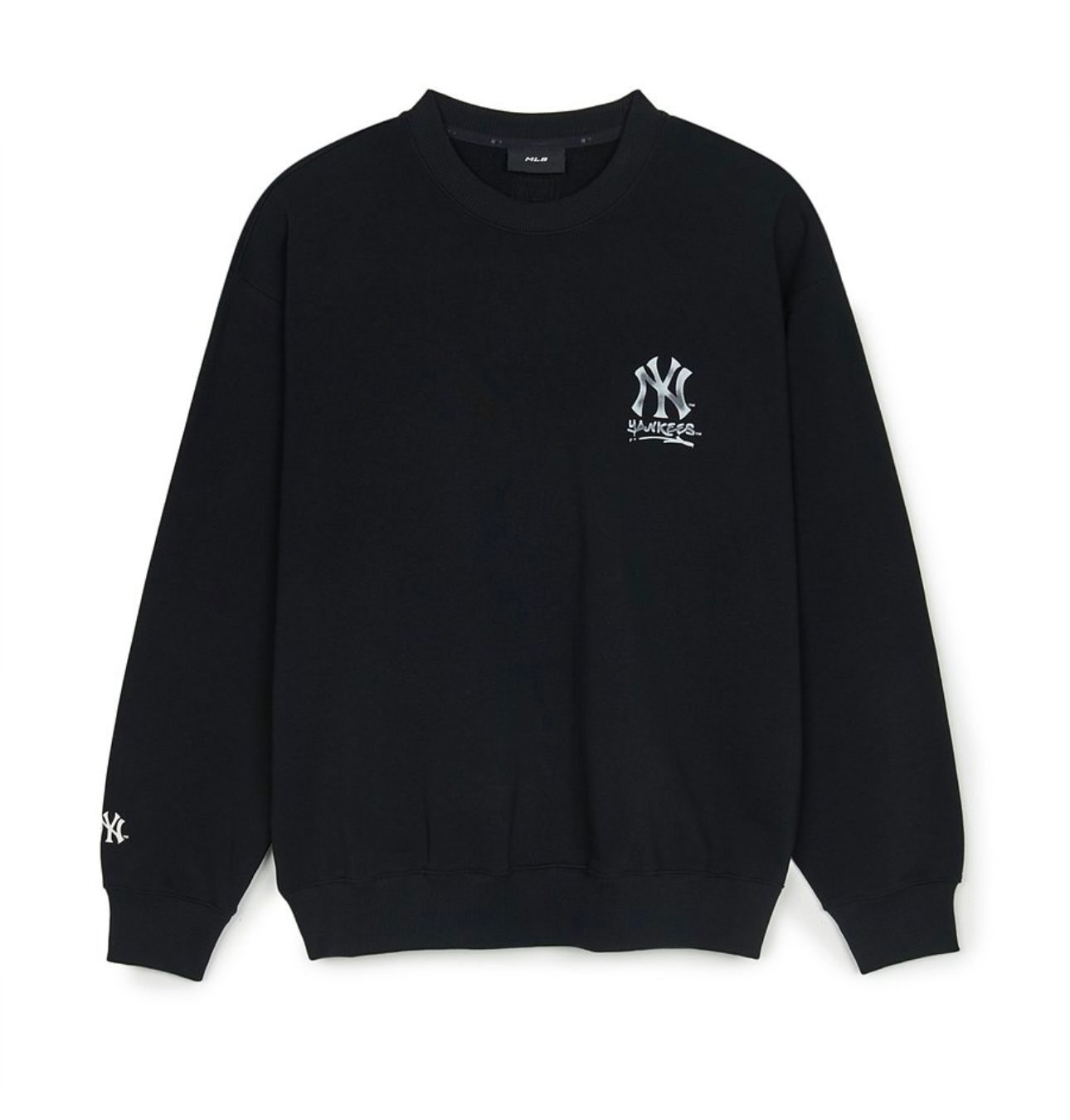Áo Sweat MLB Basic Back Big Logo Overfit Sweatshirts NEW YORK YANKEES ...