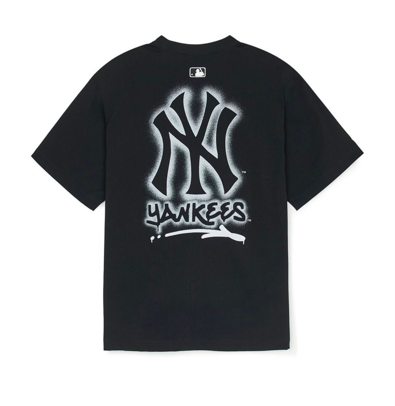 Áo Phông MLB Basic Street Logo Over Fit T Shirts NEW YORK YANKEES 3AT ...