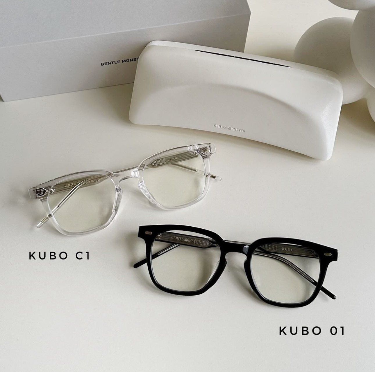 Kính Mắt Cận Gentle Monster Kubo 01 – Bear Mon Auth