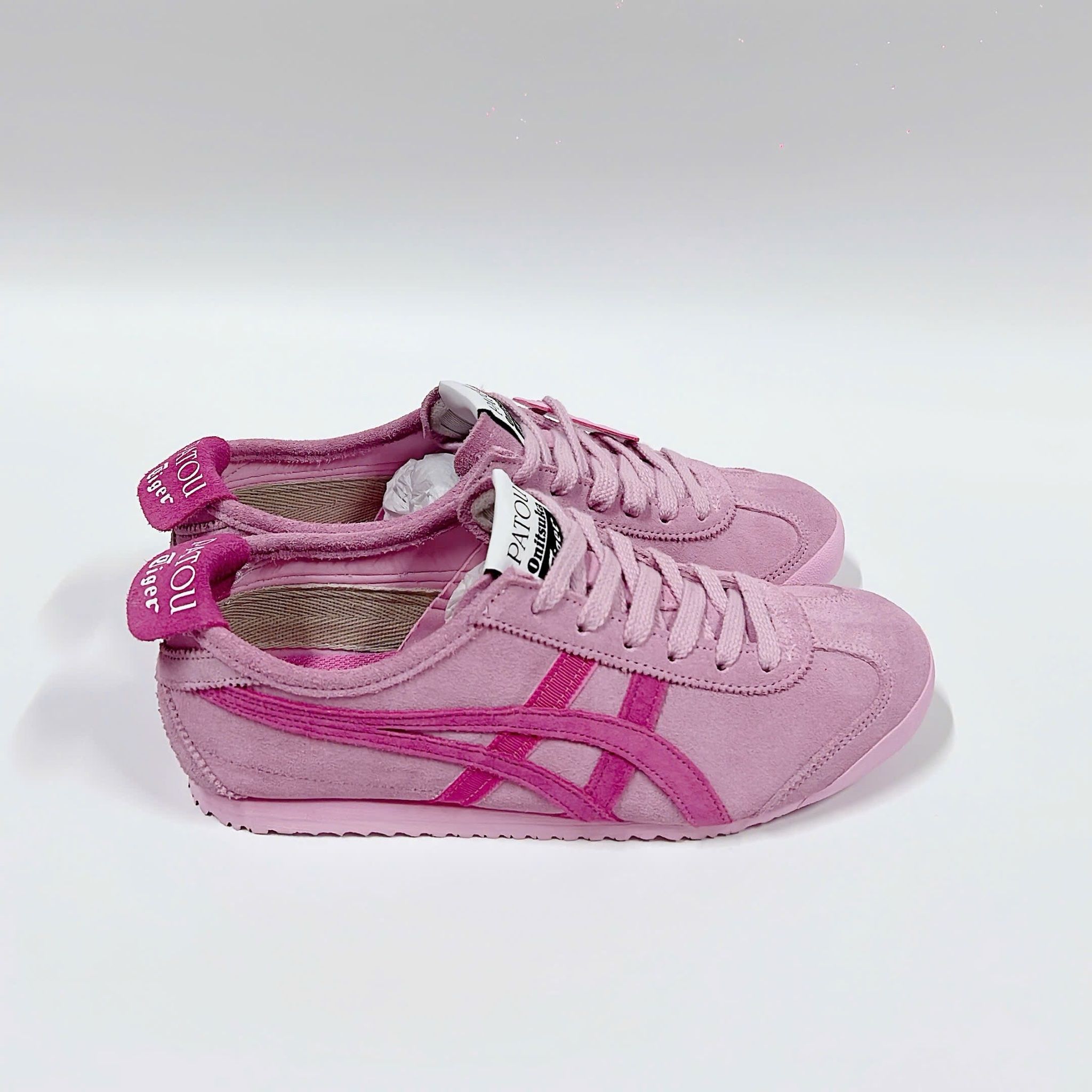 Giày Thể Thao ONITSUKA COTTON CANDY / BRIGHT ROSE – Bear Mon Auth