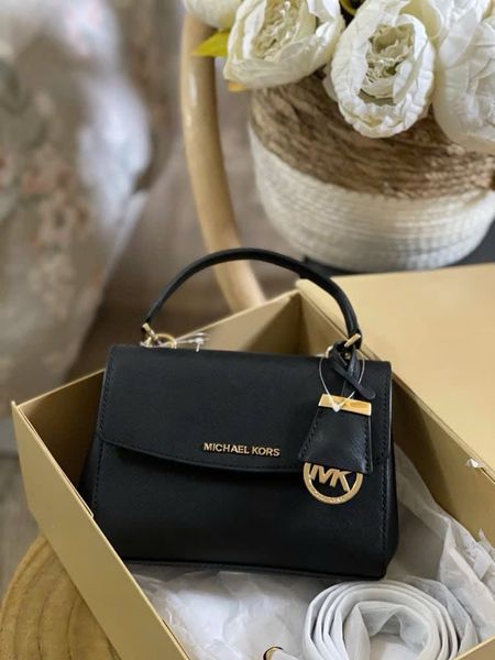 Túi Xách Michael Kors MK Ava Extra-Small Saffiano Leather Crossbody Mà ...