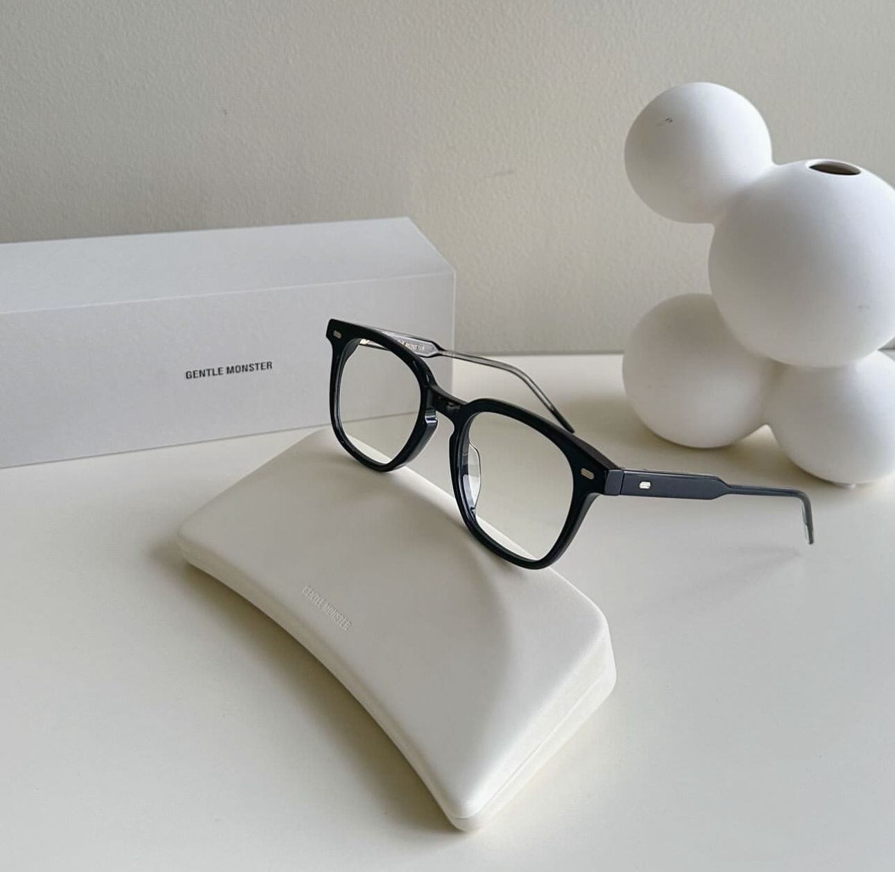 Kính Mắt Cận Gentle Monster Kubo 01 – Bear Mon Auth