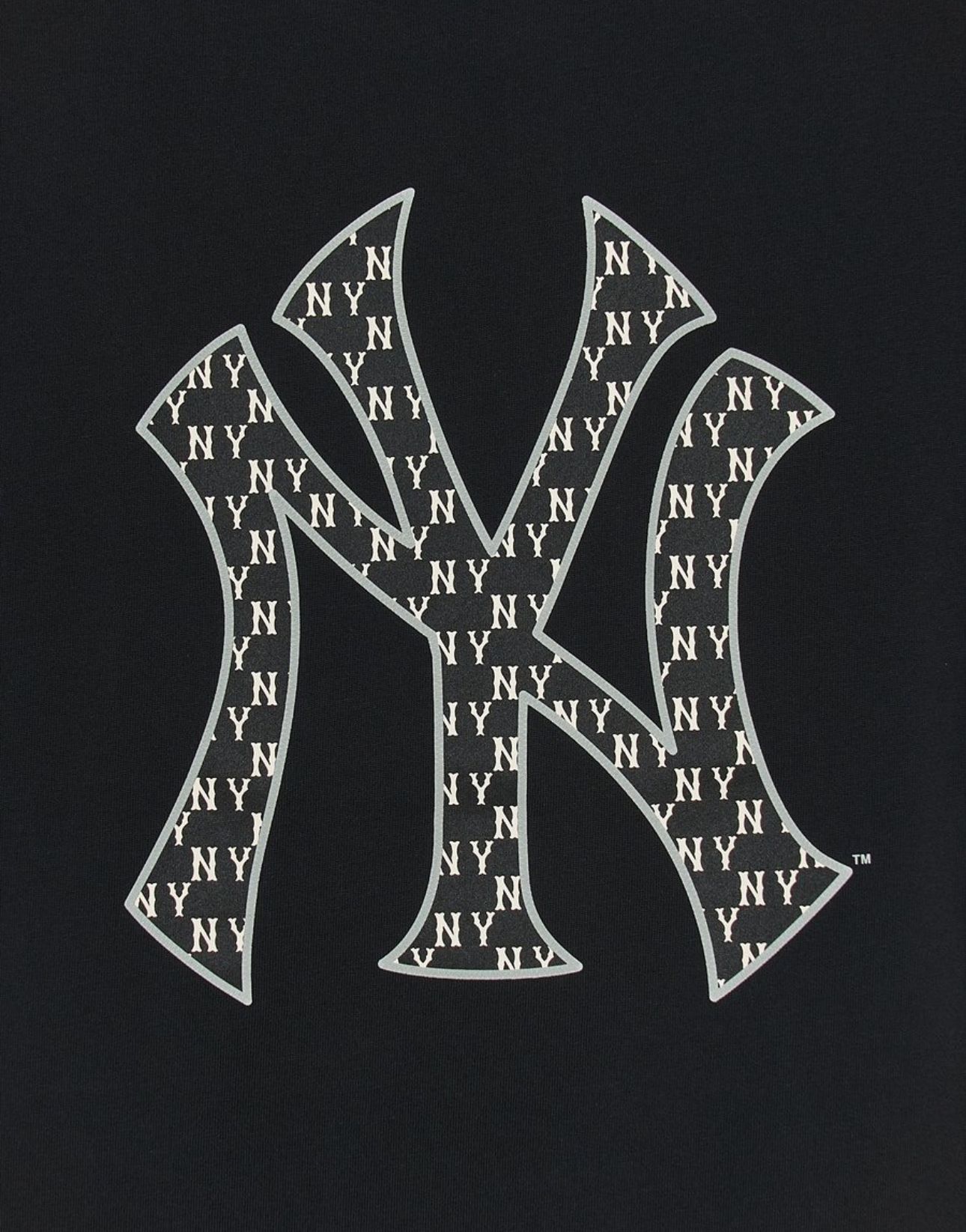 Áo Phông MLB Classic MONOGRAM Big Lux Over Fit T Shirts NEW YORK YANKE ...