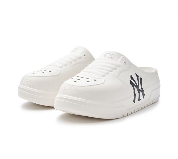 Giày Đạp Gót MLB CHUNKY Liner Mule NEW YORK YANKEES 3ASQC0153-50WHS Mà ...
