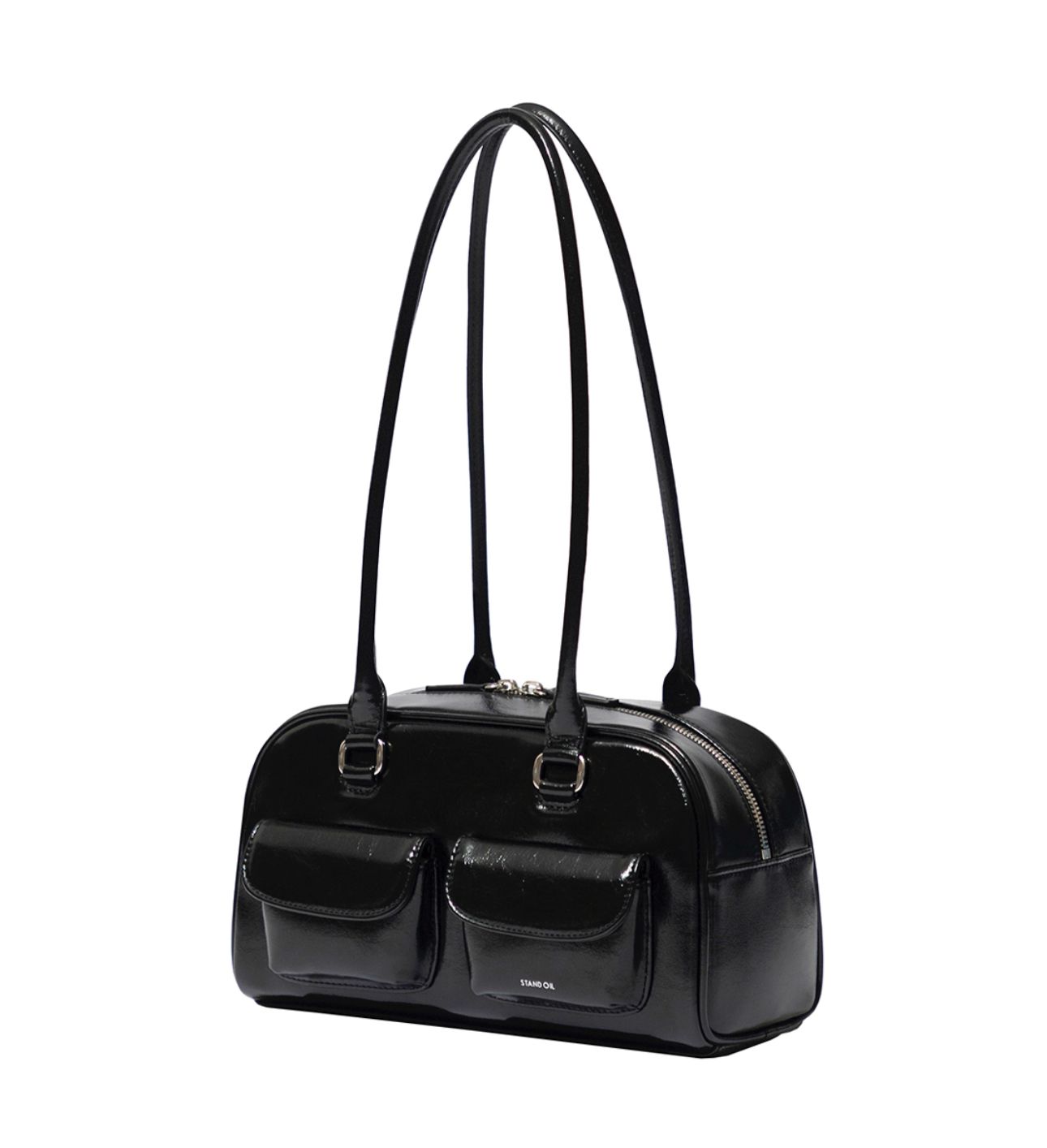 Túi Đeo Vai Standoil Chubby Bag Màu Đen – Bear Mon Auth