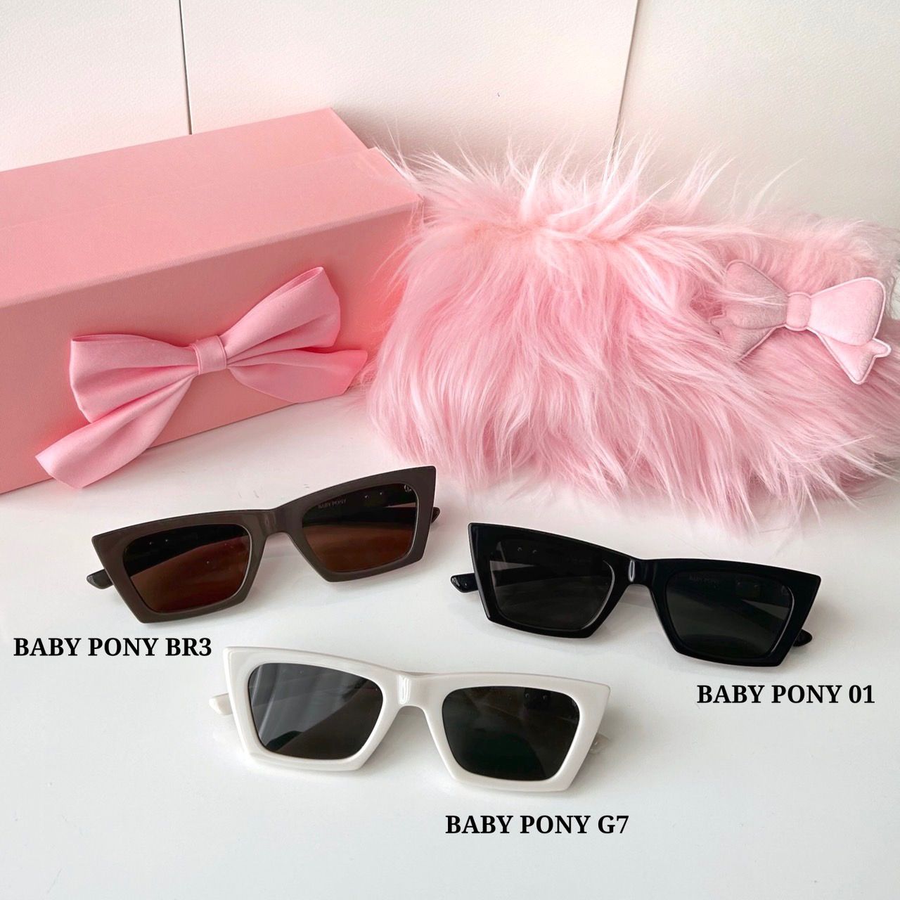 Kính Gentle Moónter Baby Pony BR3 – Bear Mon Auth