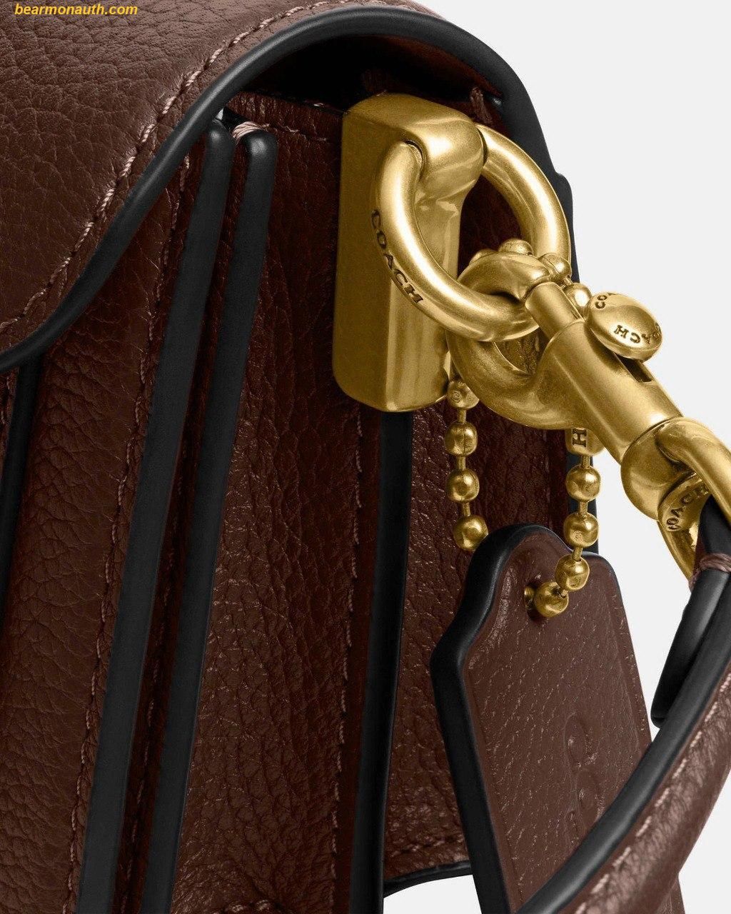 Túi Xách Coach Tabby Shoulder Bag 20 CY201 Màu Nâu Socola – Bear Mon Auth