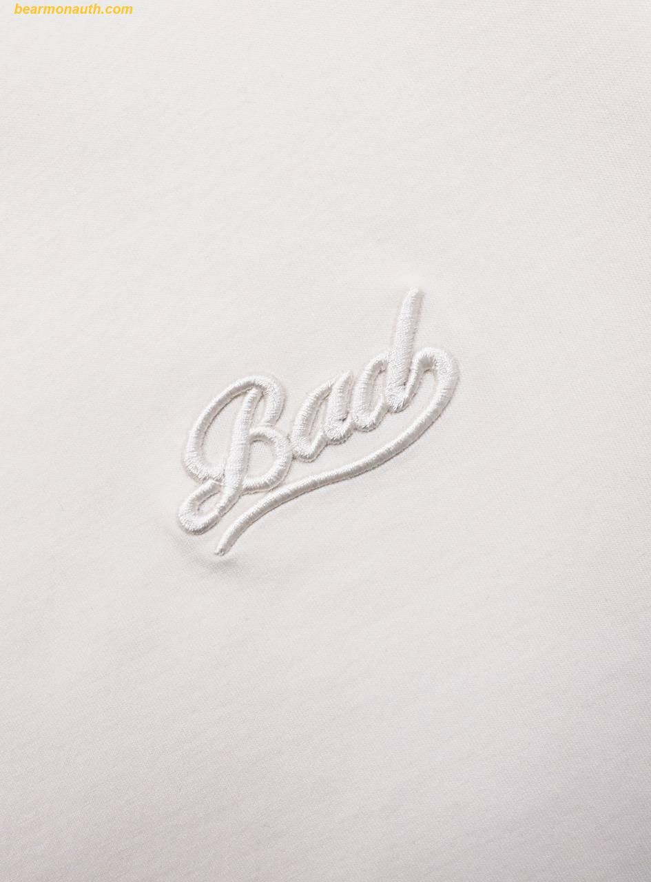 Áo BAD BLOOD Beyond Soft Short Sleeve - Cream w-tee24-003 – Bear Mon Auth