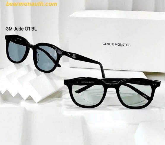 Kính Mát Gentle Monster GM Jude 01(BL) – Bear Mon Auth
