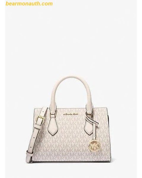 Túi Xách Michael Kors MK Michael Kors Sheila Small Signature Logo Satc ...