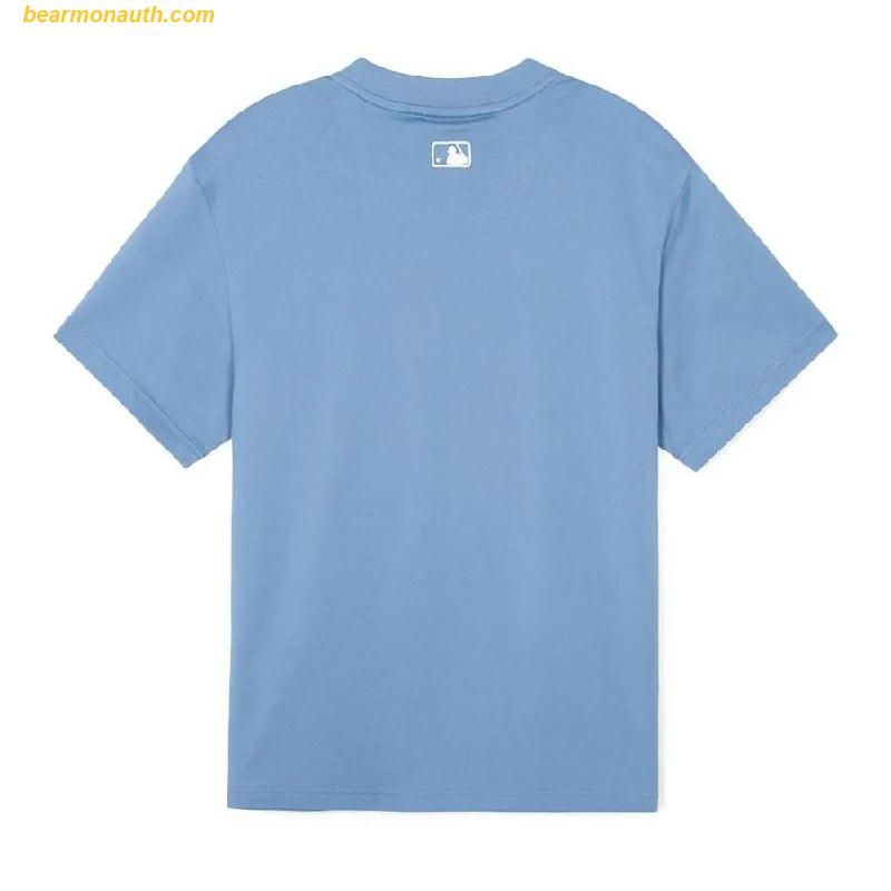 Áo Phông MLB Logo Boston Red Sox 3ATSB0243-43INP Tshirt Màu Xanh Blue ...