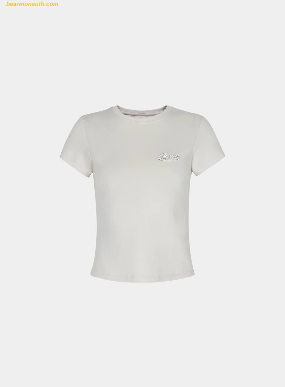 Áo BAD BLOOD Beyond Soft Short Sleeve - Cream w-tee24-003 – Bear Mon Auth