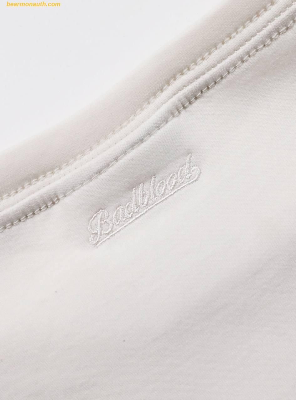 Áo BAD BLOOD Beyond Soft Short Sleeve - Cream w-tee24-003 – Bear Mon Auth